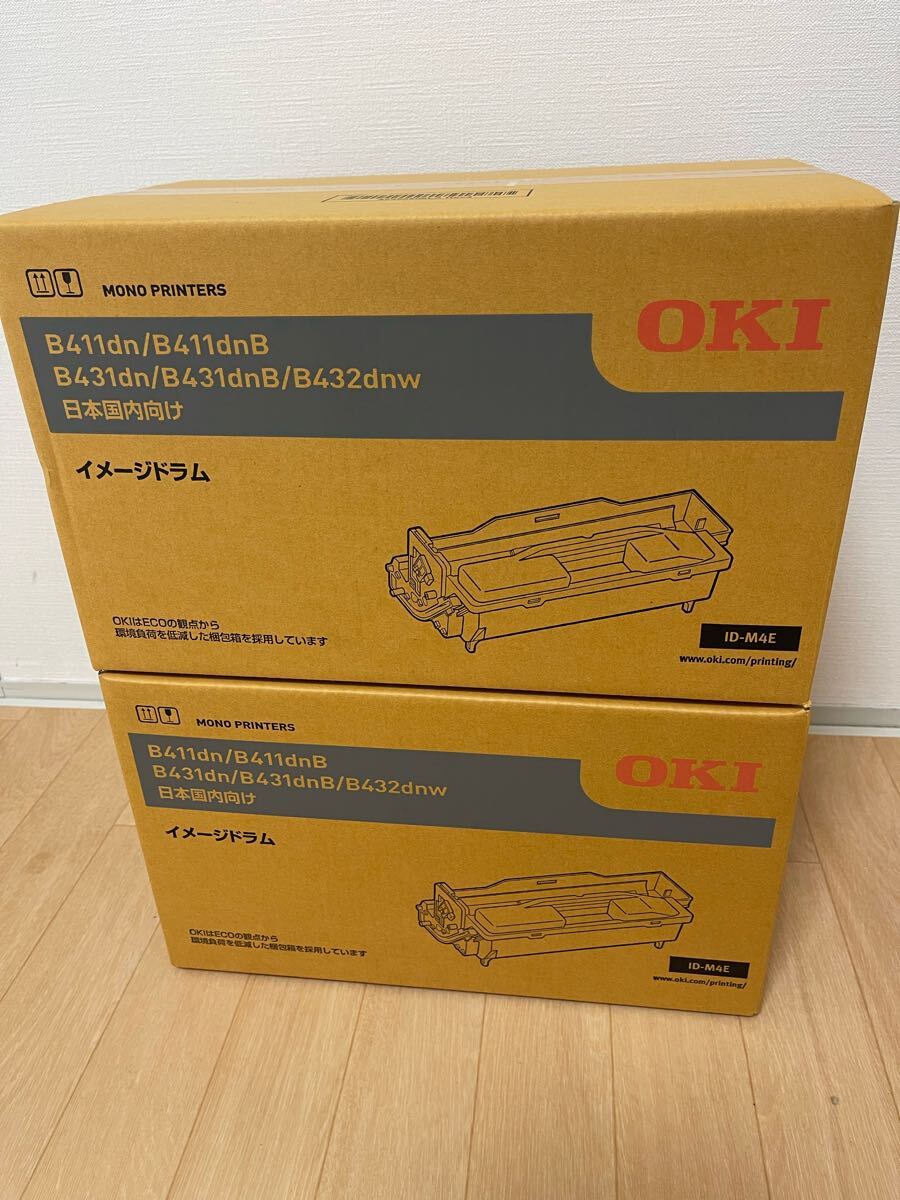 Yahoo!オークション - 沖データ ID-M4E トナーカートリッジ 2本セット