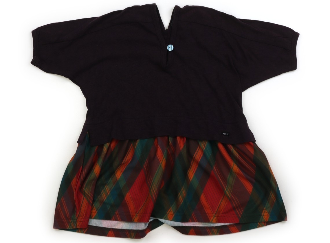 Yahoo!オークション - フィス FITH ワンピース 100サイズ 女の子 子供...