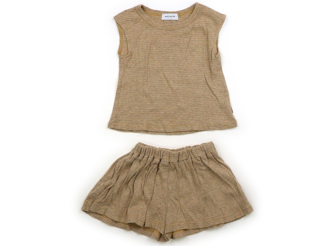 Yahoo!オークション - フィス FITH 上下セット 90サイズ 女の子 子供服...