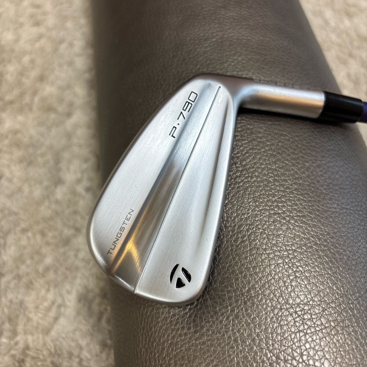 Yahoo!オークション - テーラーメイド P-790 7番アイアン MCIプラクテ...