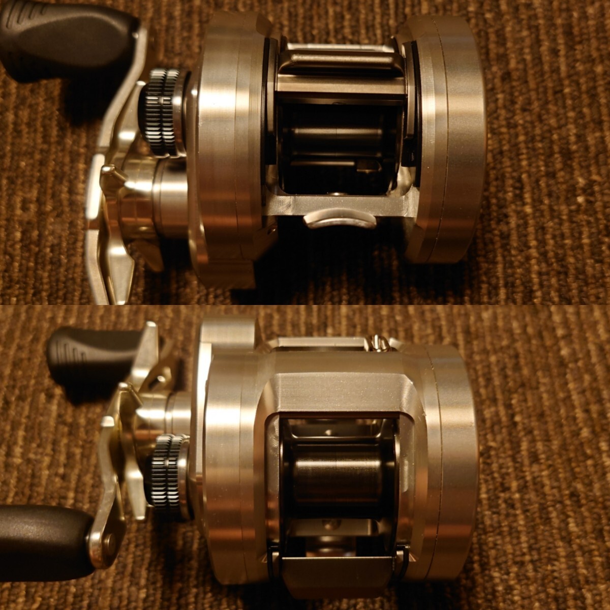 廃盤 ダイワ 09 リョウガ 2020HL レフトハンドル SLP RCS KTF 1016 メガバス リン モノブロック ミリオネア ZPI HD DR-Z ZDV IS IP(ダイワ ...