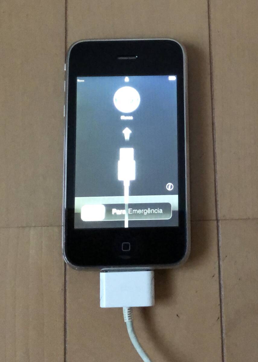 Yahoo!オークション - 【ジャンク通電確認済】Apple iPhone 3G 8GB Mod...