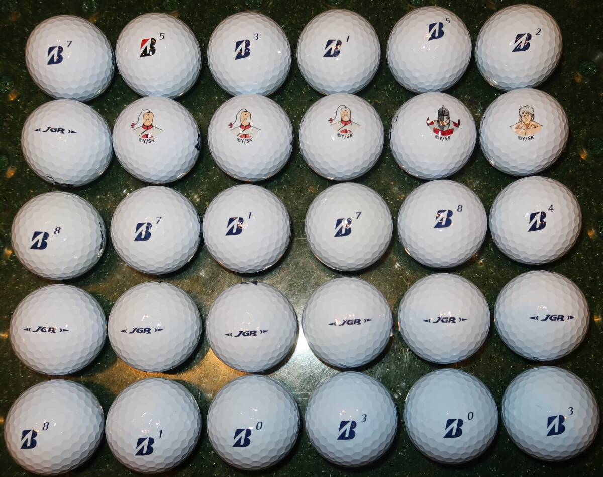 Yahoo!オークション - ロストボール 2023年モデル ブリヂストン JGR...