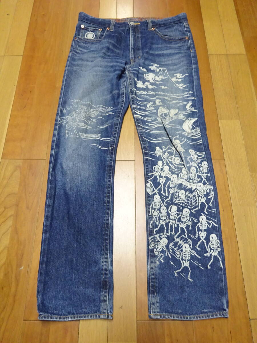 Yahoo!オークション - G-392 豊天商店 デニムパンツ サイズL