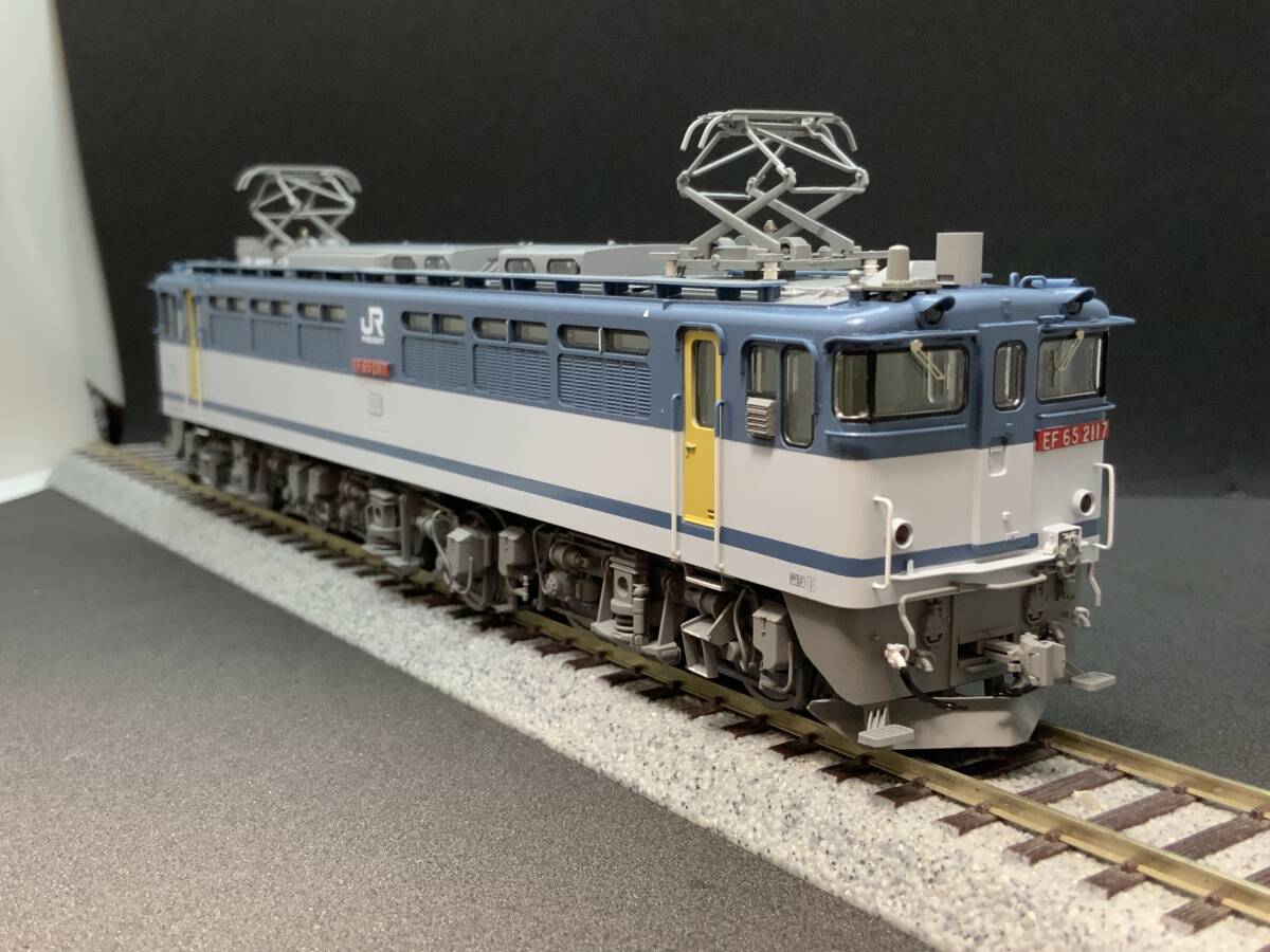 Yahoo!オークション - 【加工品】KATO EF65 2000番台 後期形 JR貨物2次...