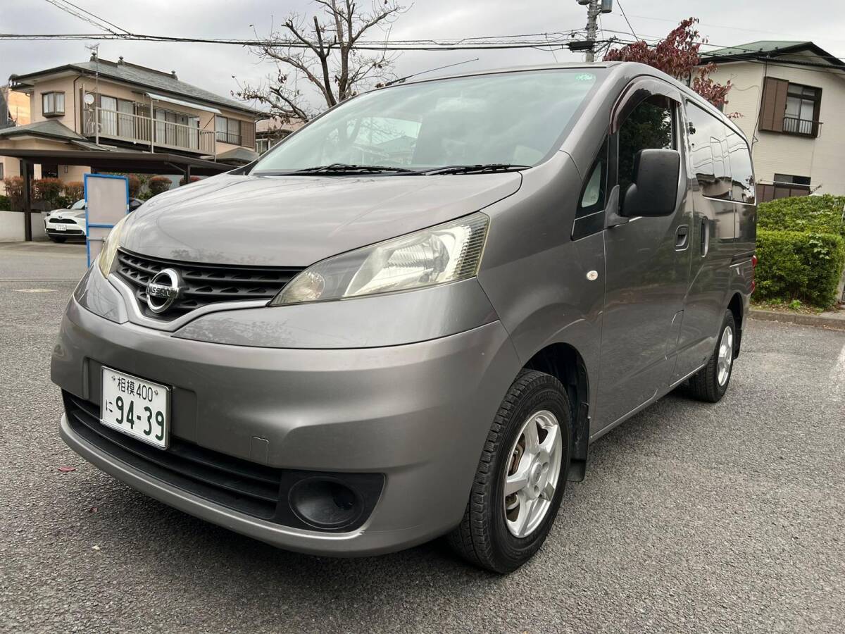 Yahoo!オークション - 美品 H26年製 NV200 バネットバン 5MT 車検8年6...