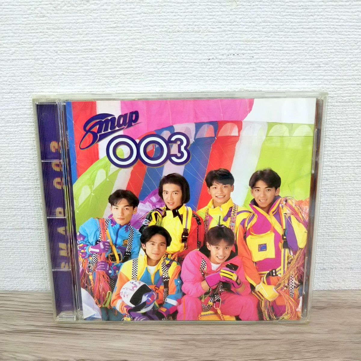 Yahoo!オークション - 動作品 CD SMAP 003 スマップ VICL-369/D611-1