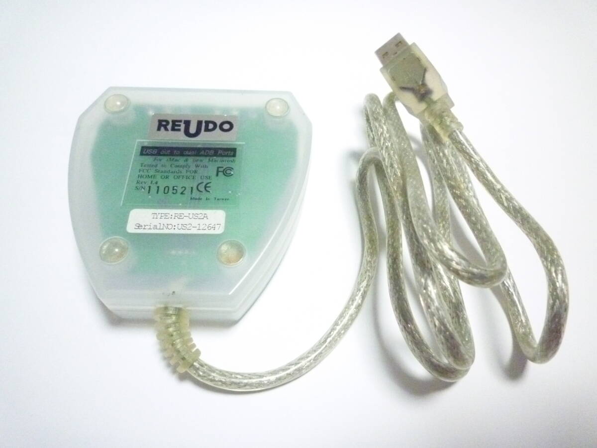 Yahoo!オークション - REUDO RE-US2A USB-ADB 変換アダプタ 250609