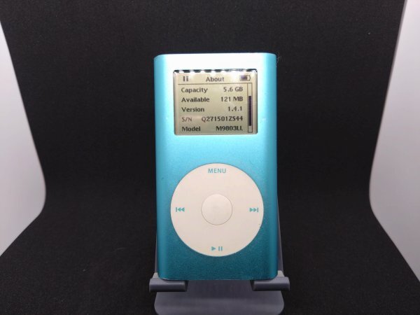 バッテリー良好 6GB Apple iPod mini 第2世代 A1051/M9803LL SFBVN(iPod classic)｜売買されたオークション情報、yahooの商品情報を ...
