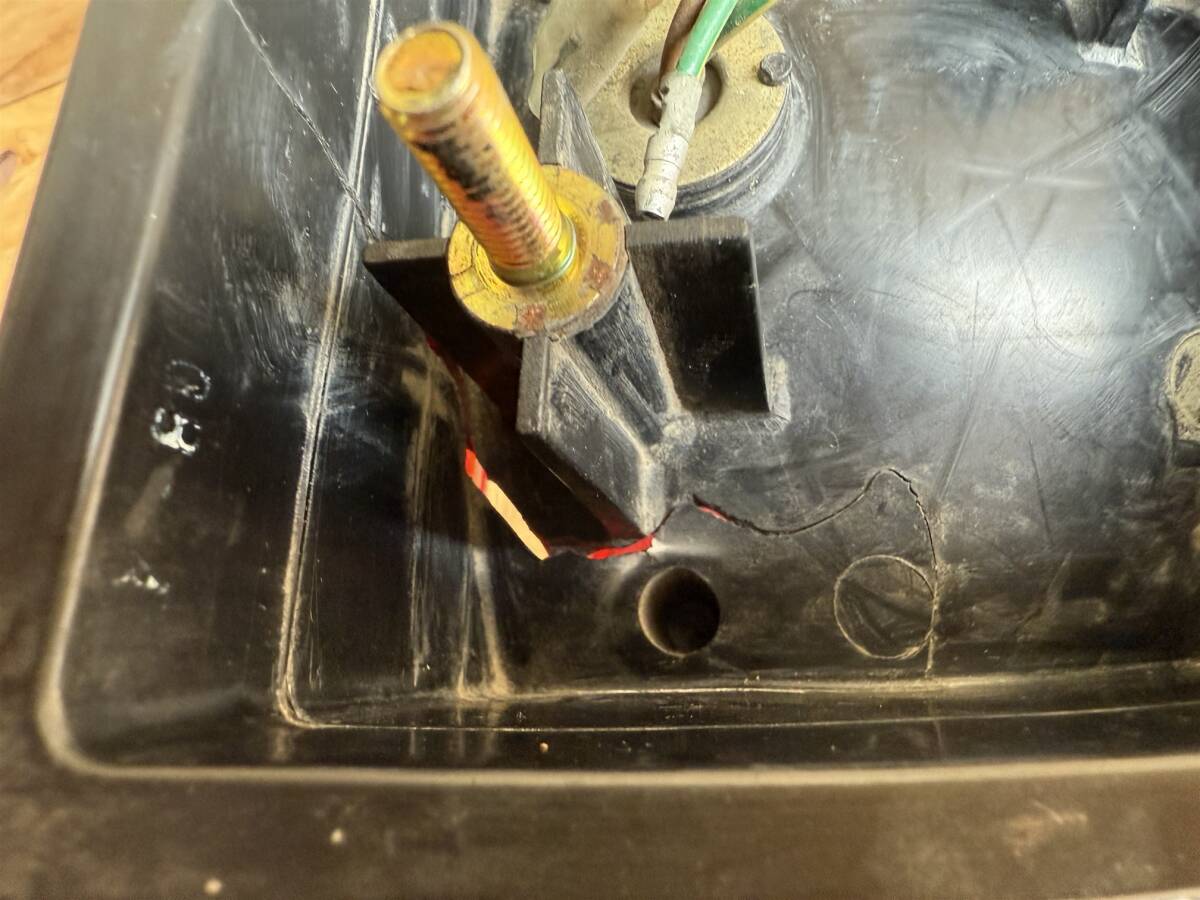 Yahoo!オークション - 中古 G033 CBX550F 純正 テールランプ/テールラ...