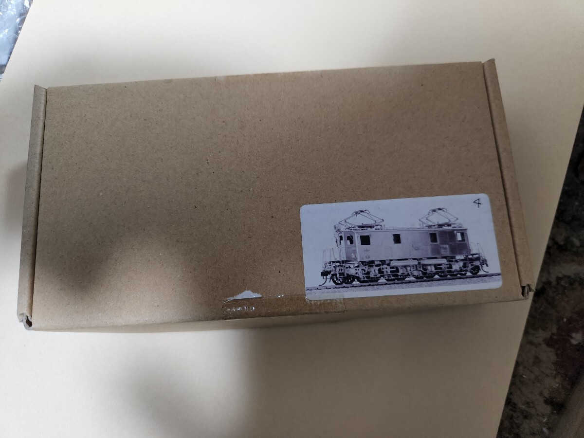 Yahoo!オークション - ワールド工芸・国鉄 ED19-4号機 組立キット 取扱...