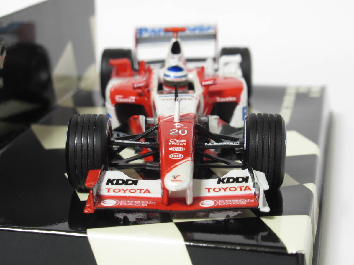Yahoo!オークション - 1/43 トヨタ TF103 O.パニス 2003