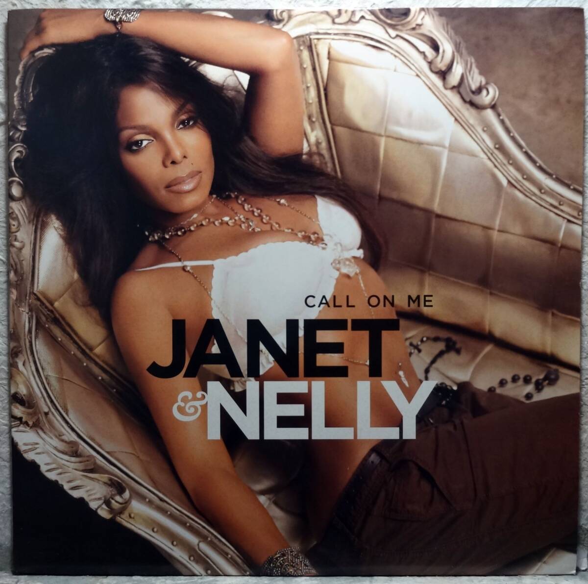 Yahoo!オークション - 6 【Janet & Nelly / Call On Me】 [ RQ]