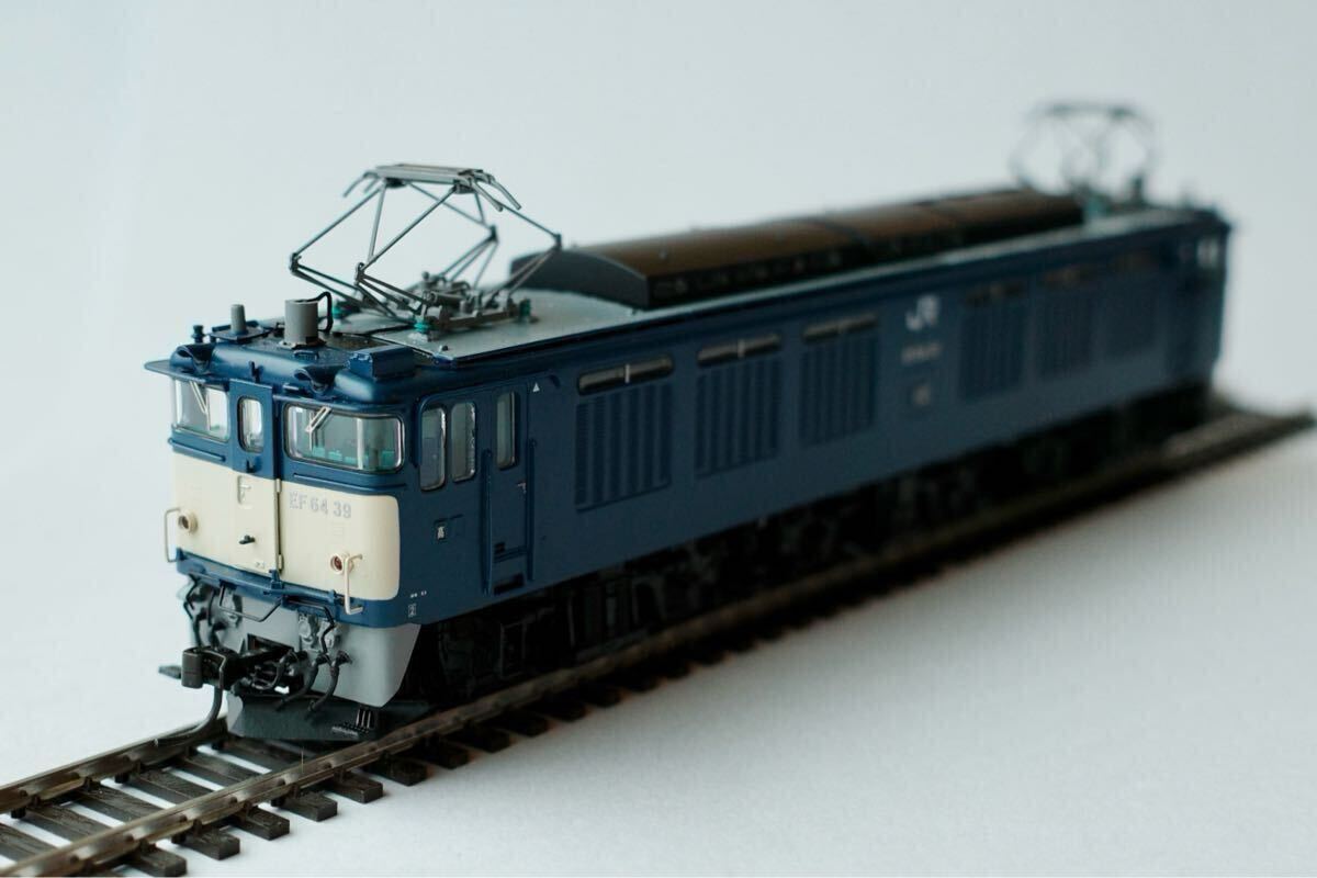 Yahoo!オークション - 天賞堂 72015 EF64 39号機カンタムシステム搭載...