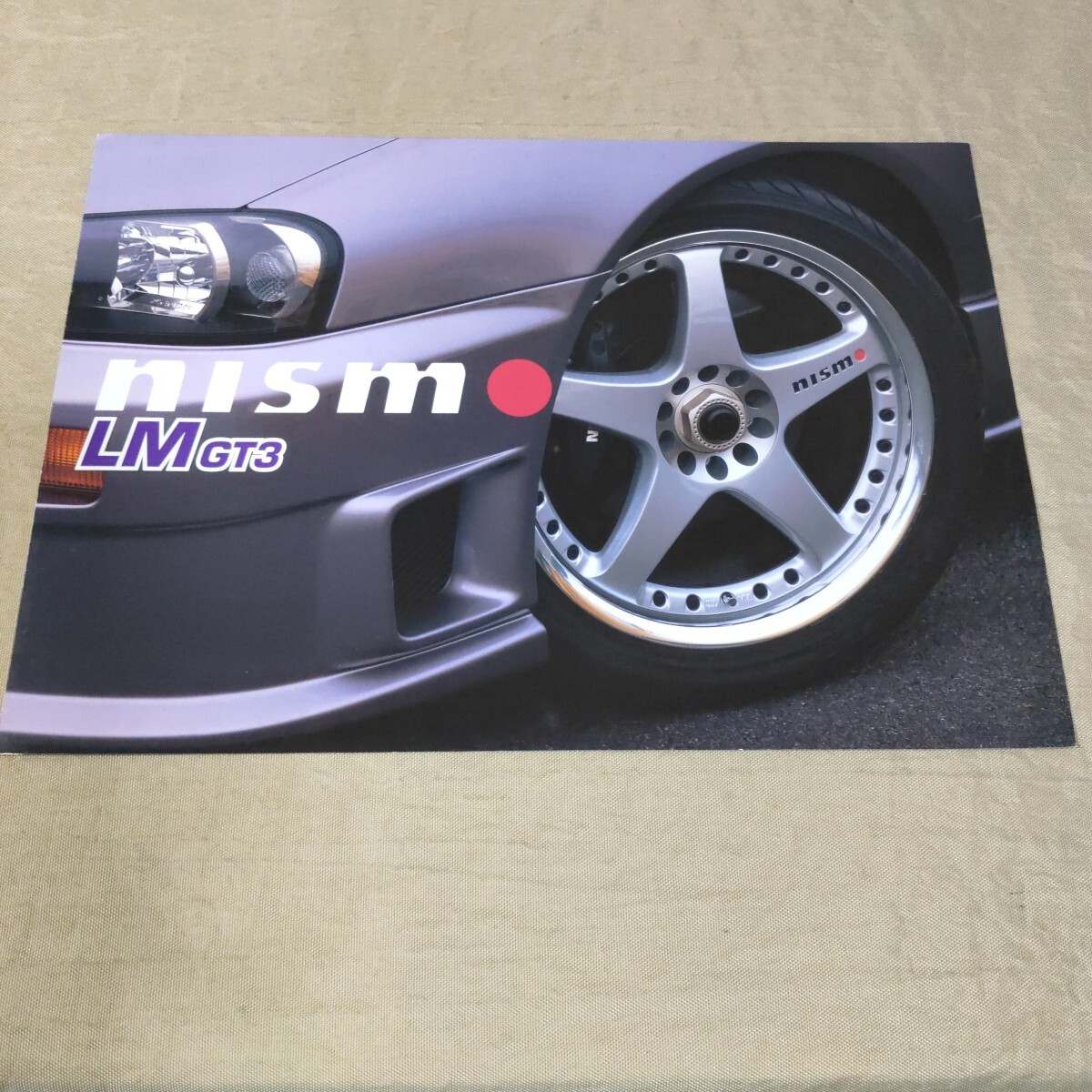 カタログ NISMO LMGT3/LMGTMAG RAYS/レイズ/スカイライン/シルビア/R34/R33/GT-R/S14/Z32/Y32/Y33(中古)のオークション落札情報