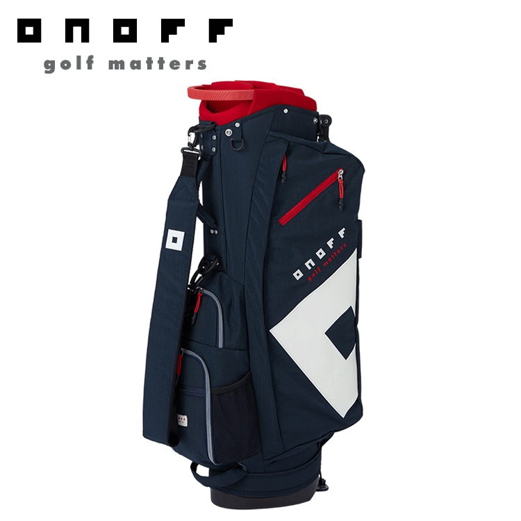 Yahoo!オークション - ONOFF Caddie Bag OB0324 【オノフ】【軽量】【...