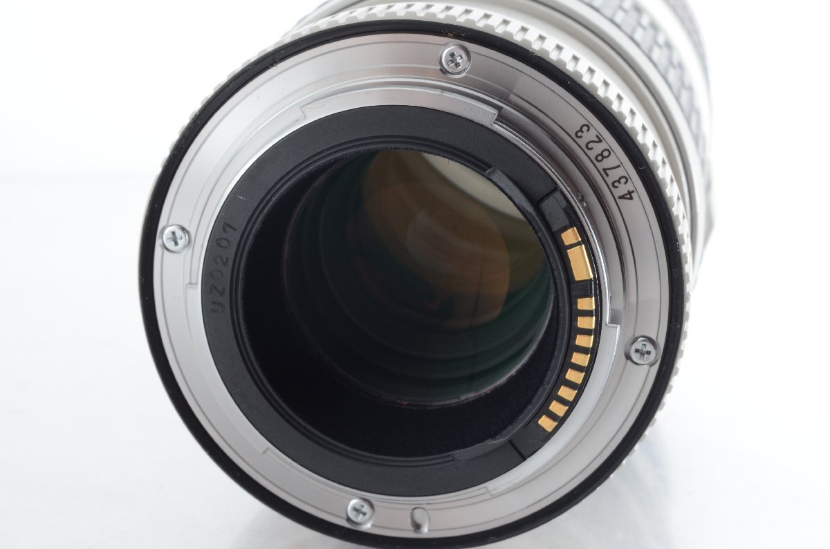 Yahoo!オークション - #B575 現状品 CANON EF 70-200mm F4 L IS USM キ...