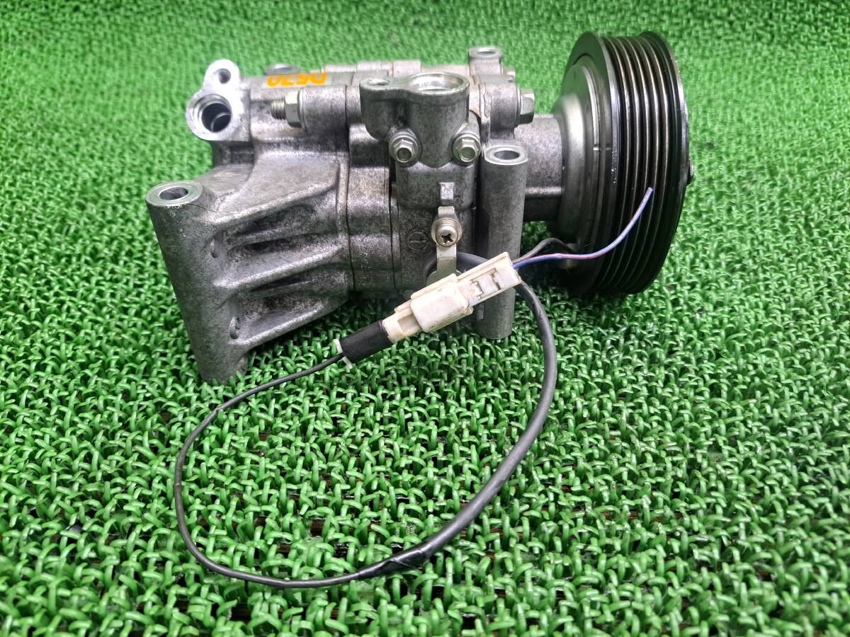 Yahoo!オークション - 525 マツダ デミオ DY3W ベリーサ DC5W エアコン...