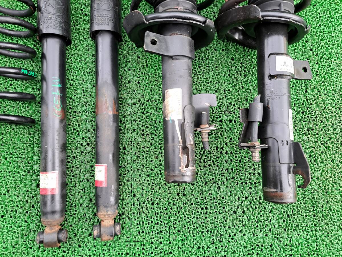 Yahoo!オークション - マツダ ビアンテ CCEFW 純正 サスペンション 1台...