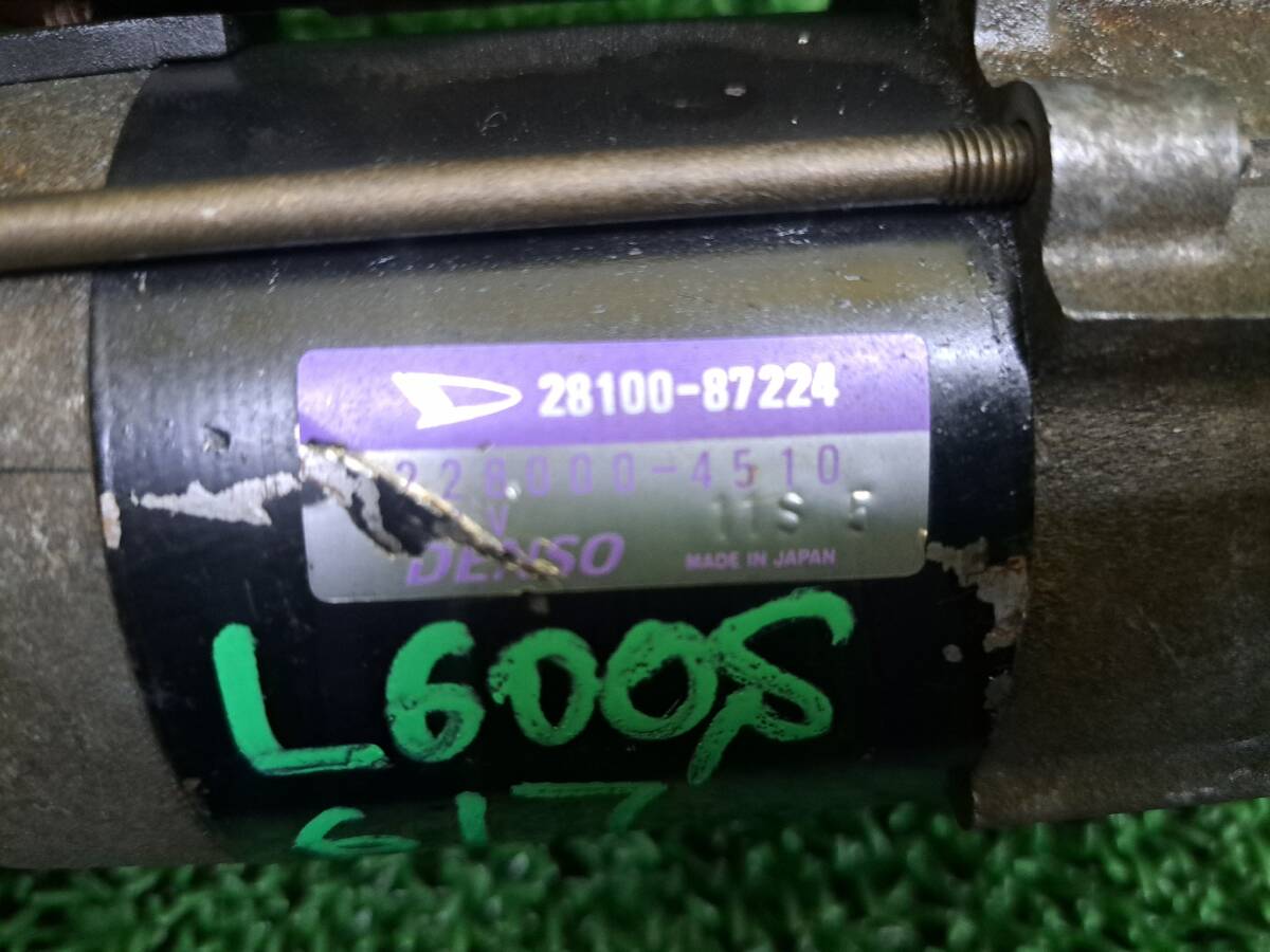 Yahoo!オークション - 617 ダイハツ ミラ L600S L602S TR-XX アバンツ...