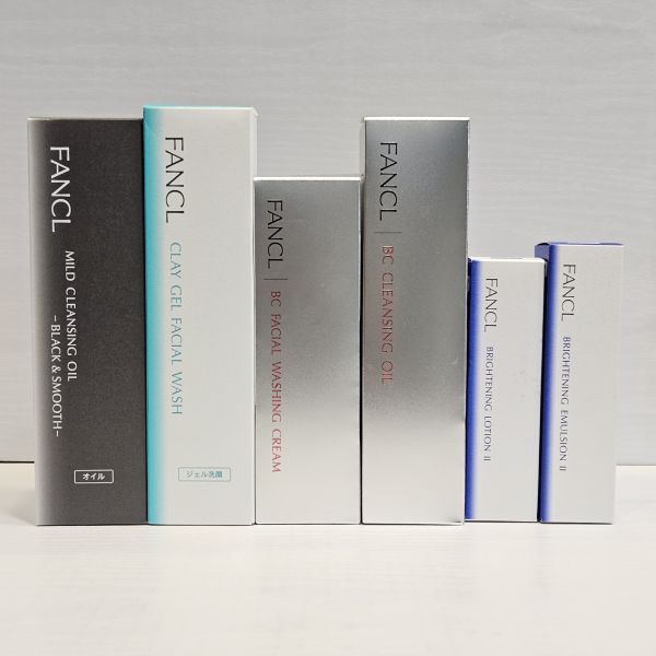 A5 FANCLファンケル 洗顔フォームまとめ売りセット BC洗顔クリームc クレンジングオイル 泥ジェル洗顔 マイルドクレンジングオイルbk 他(洗顔料)｜売買されたオークション情報 ...