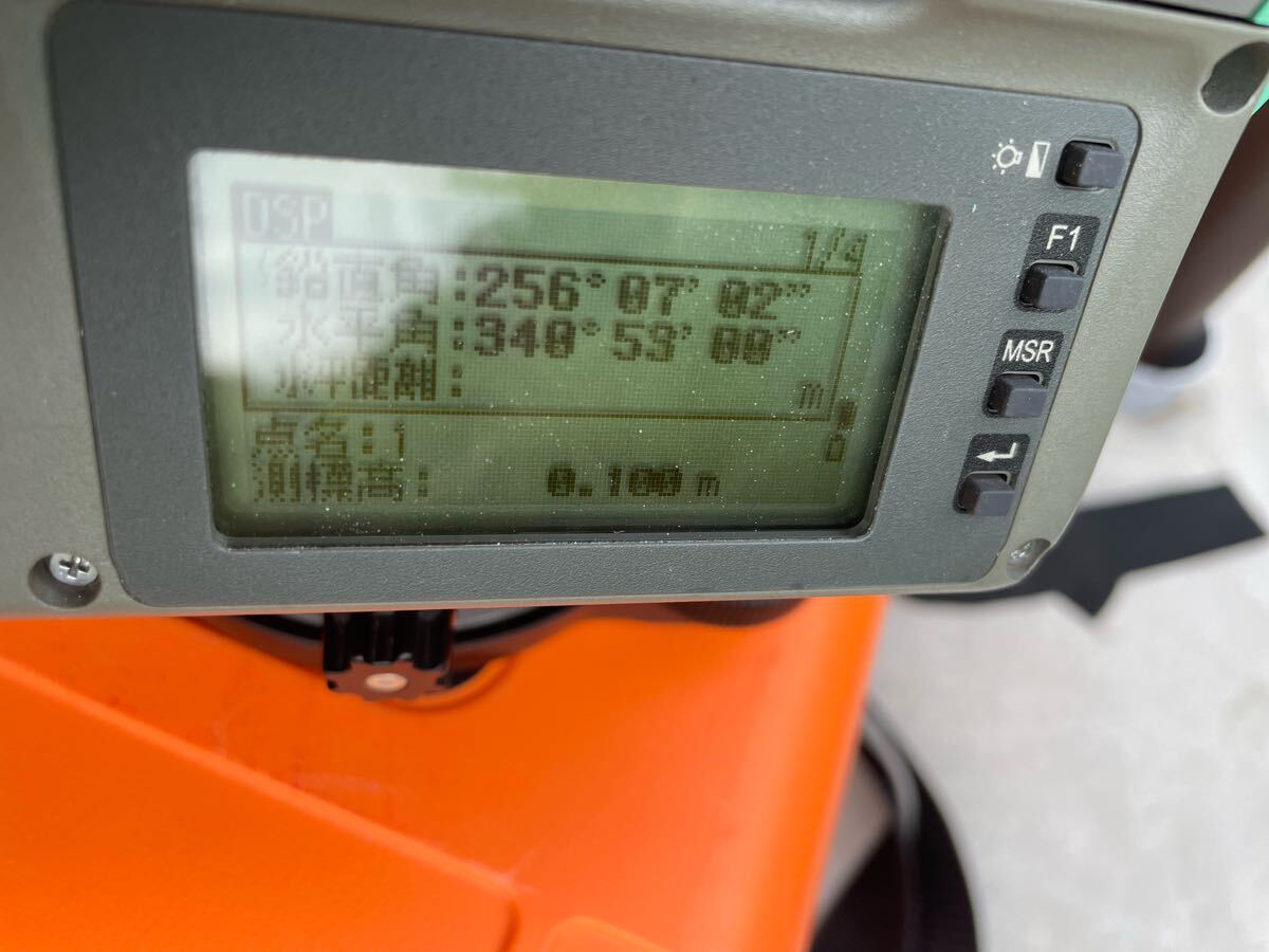 Yahoo!オークション - 測量機 光波 トータルステーション Nivo-5HC ジ...