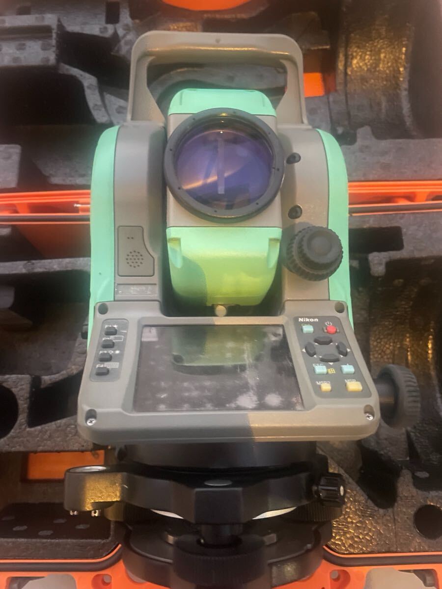 Yahoo!オークション - 測量機 光波 トータルステーション Nivo-5HC ジ...