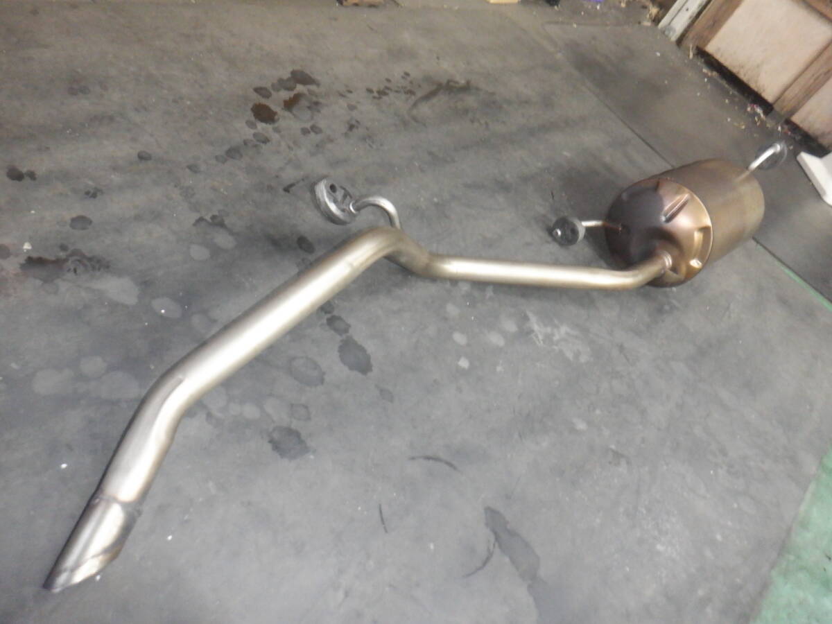 Yahoo!オークション - エブリィワゴン（DA64W）リヤマフラー K6...