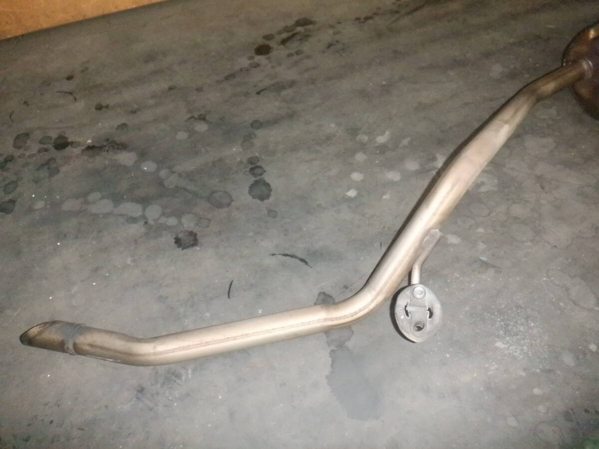 Yahoo!オークション - エブリィワゴン（DA64W）リヤマフラー K6...