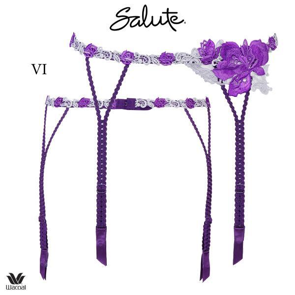 Yahoo!オークション - サルート【95G】ガーターベルトM VI