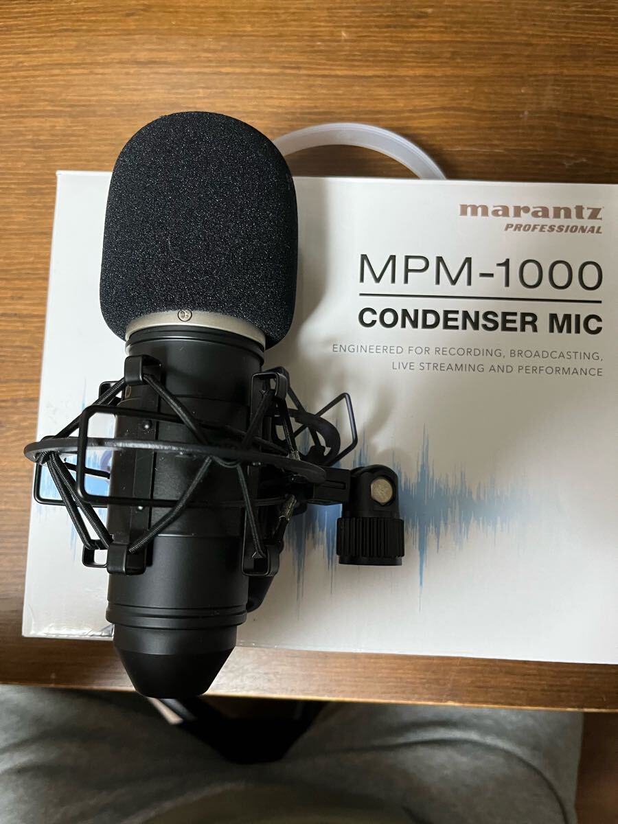 Yahoo!オークション - コンデンサーマイク marantz MPM-1000
