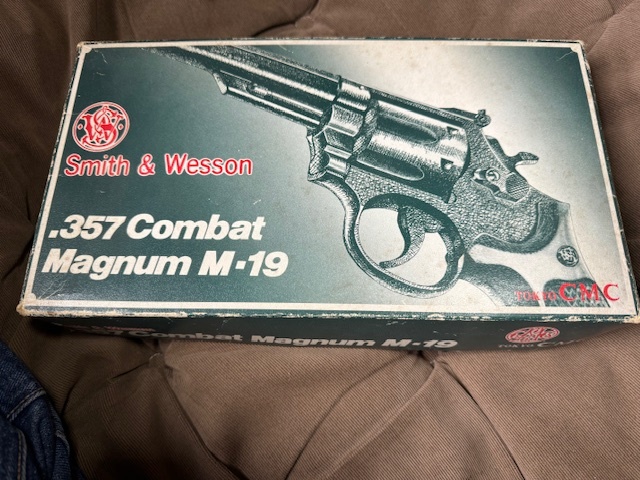 Yahoo!オークション - TOKYO CMC357コンバットマグナム M19 6.5イン...