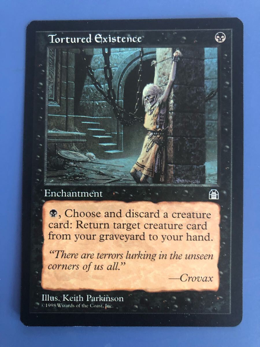 Yahoo!オークション - 【AG-MTG】《拷問生活/Tortured Existence》[STH...
