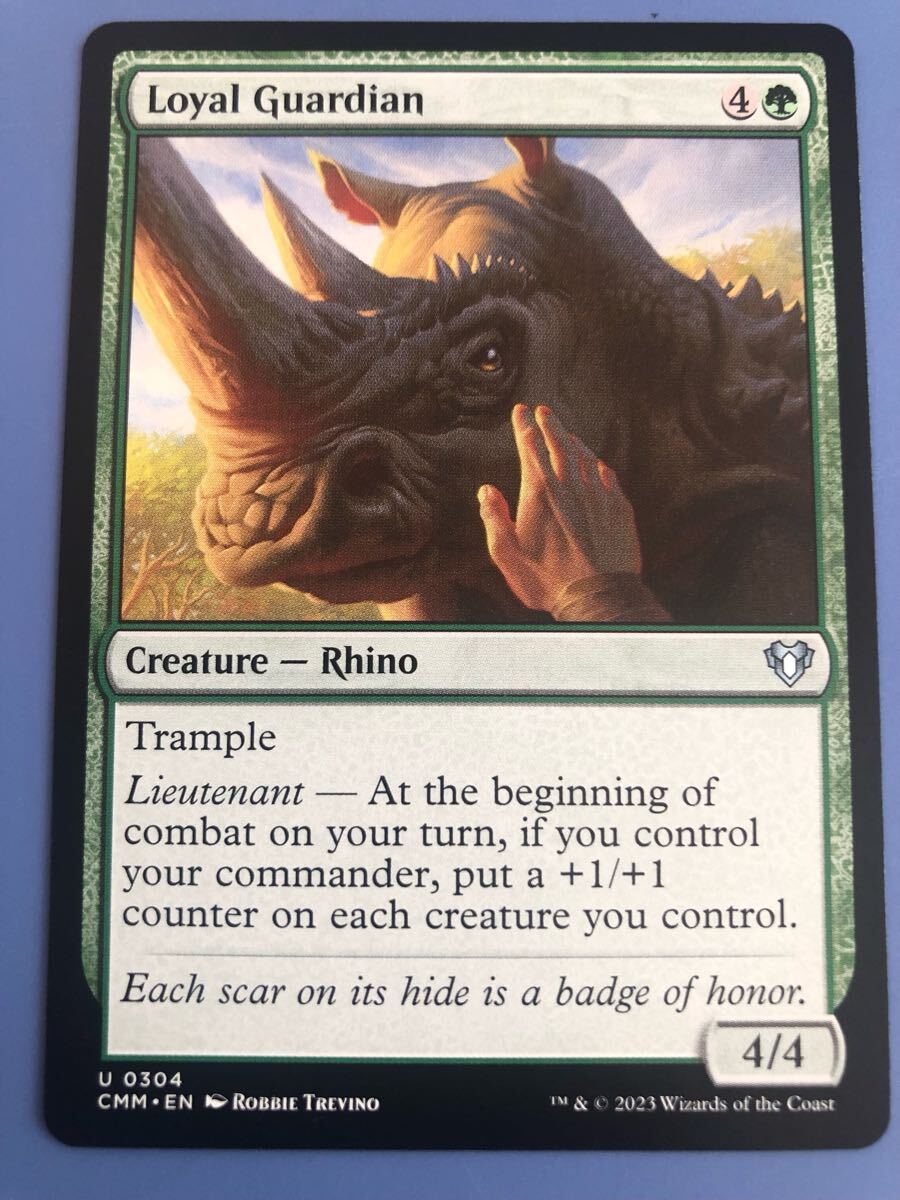 Yahoo!オークション - 【AG-MTG】(304)《忠実な守護者/Loyal Guardian...