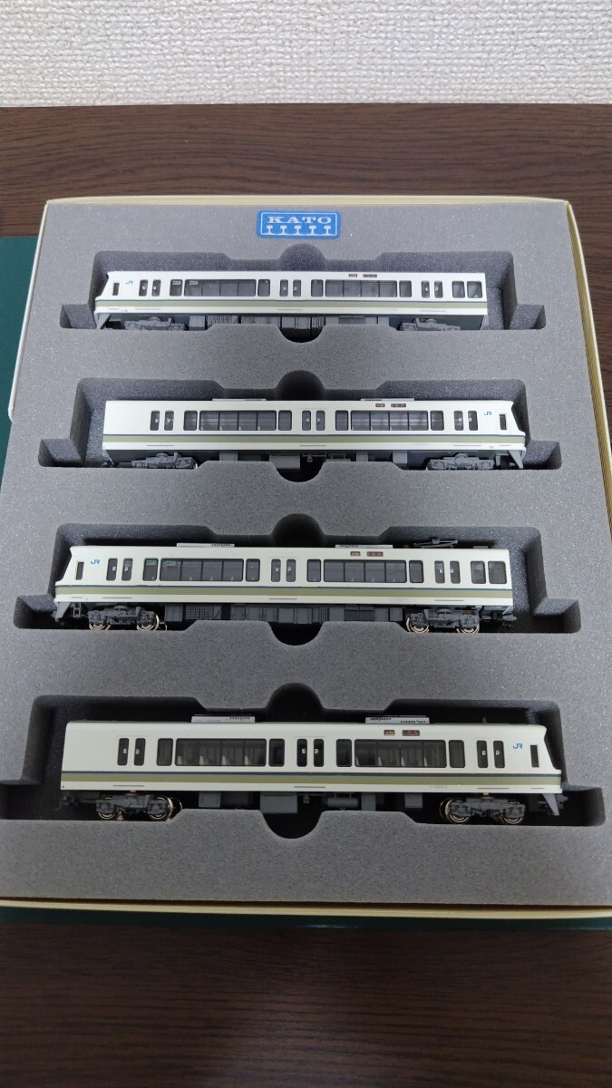 Yahoo!オークション - KATO 221系4両 加工品