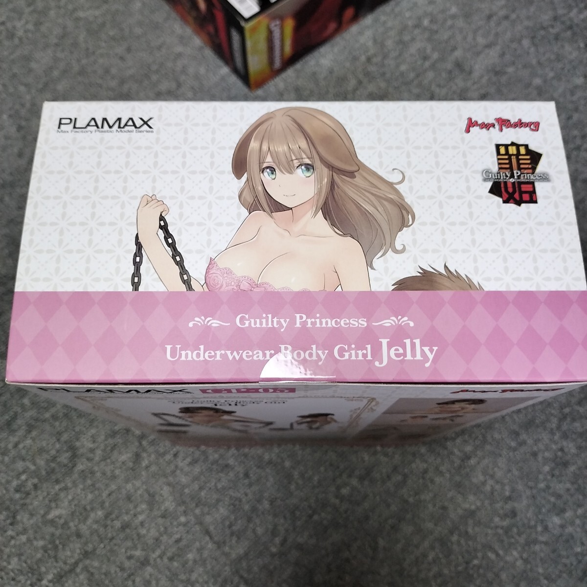 Yahoo!オークション - PLAMAX GP-05 ギルティプリンセス 下着素体娘 ジ...