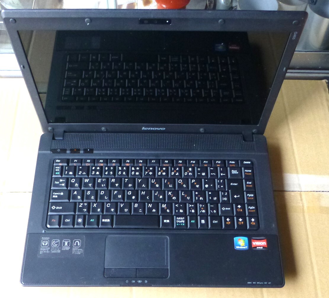 Yahoo!オークション - レノボ Lenovo ノートパソコン G465