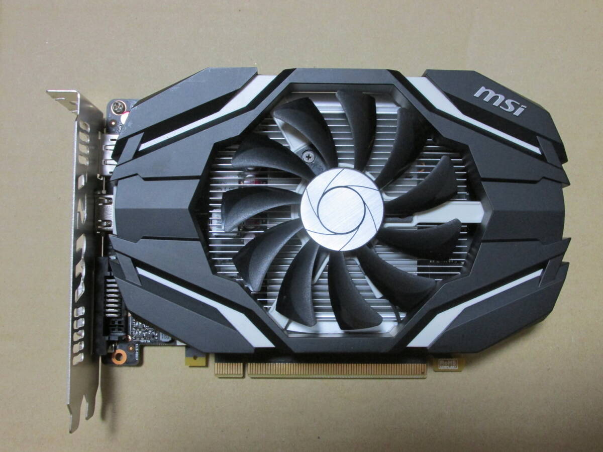 Yahoo!オークション - MSI GEFORCE GTX1050 2G OC GDDR5