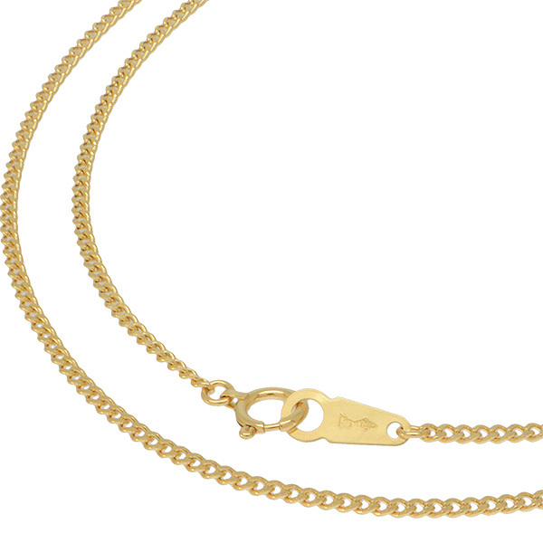 Yahoo!オークション - K18YG 2面シングル 喜平ネックレス 50cm 5.0g A ...