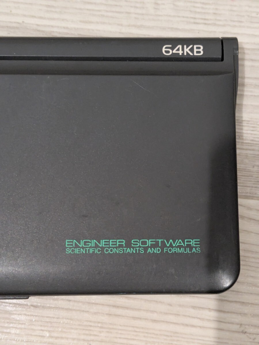 Yahoo!オークション - 【a783】 SHARP シャープ ポケットコンピュータ ...