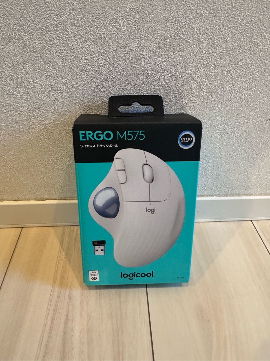 Yahoo!オークション - M575 ERGO Logicool ロジクール マウス ワイヤレ...
