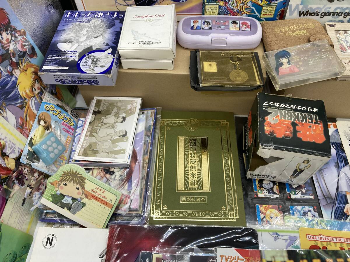 【樂淘letao】日本代購代標第一品牌－【大量まとめ】昭和 平成 レトロ アニメ・ゲーム グッズ 約6kg 雑貨/下敷/紙類等 ビーバップカウボーイ ヒカルの碁 SDガンダム 幽遊白書 他