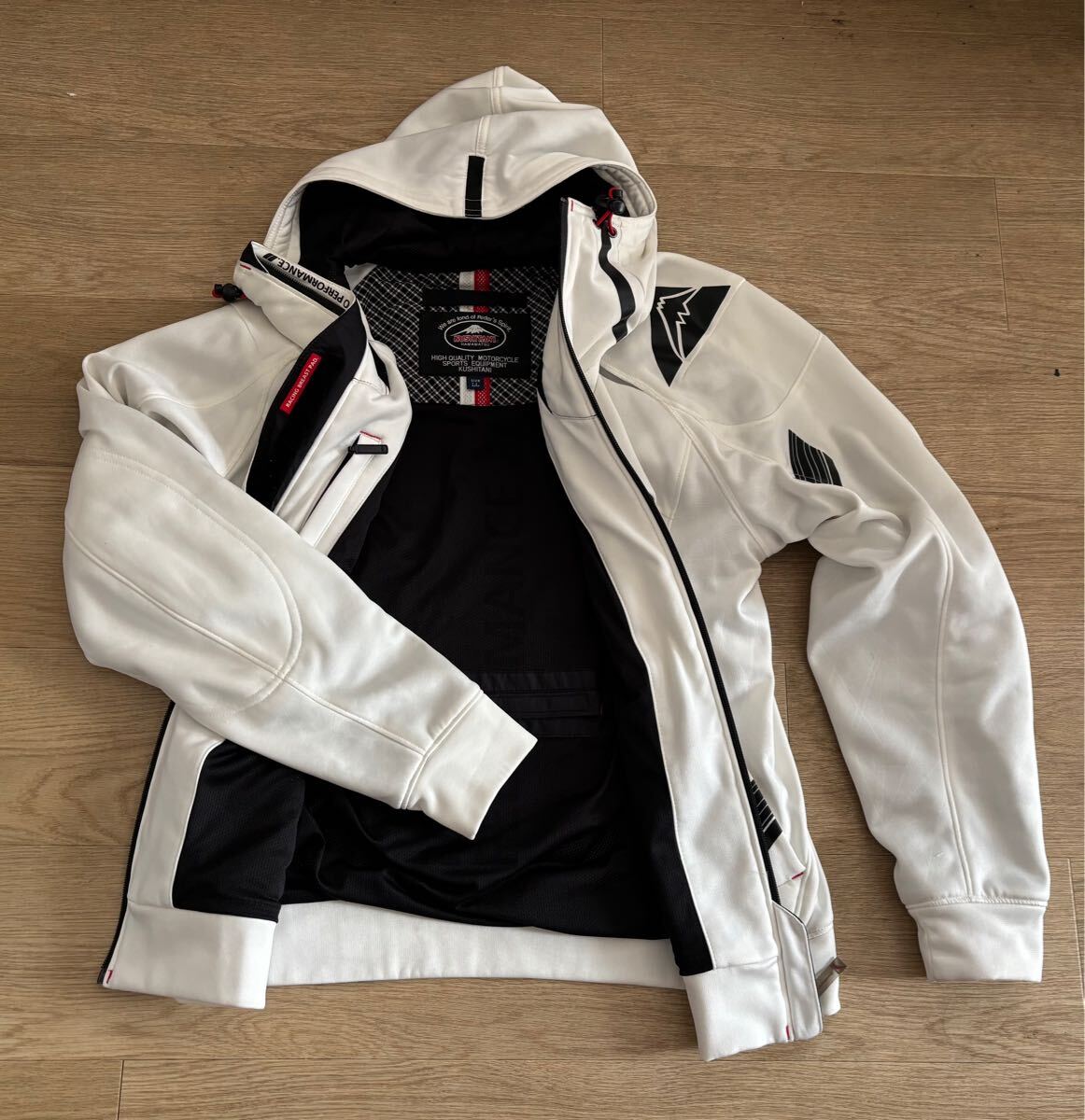 Yahoo!オークション - クシタニK-2387ベクトルジャケットLLホワイトKUS...