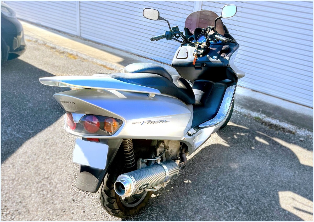 Yahoo!オークション - 栃木発【HONDA FORZA250 MF06】 ホンダ