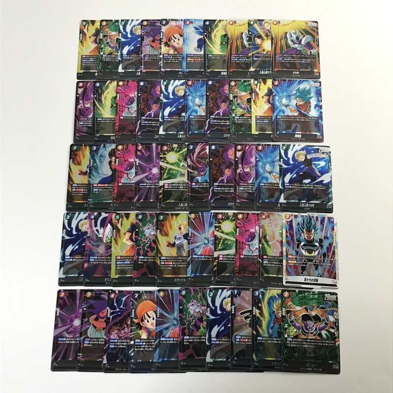 Yahoo!オークション - FUZ【現状渡し品】DBFW UC ・SR 50枚セット ドラ...