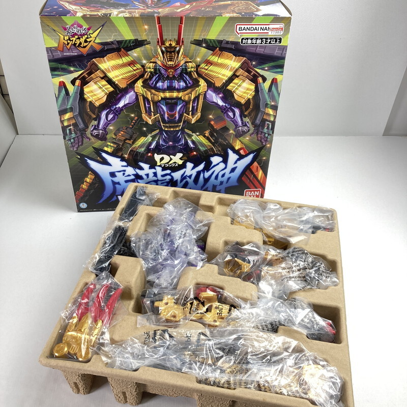 Yahoo!オークション - FUZDX 虎龍攻神 トラドラゴンジン 暴太郎戦隊ド...