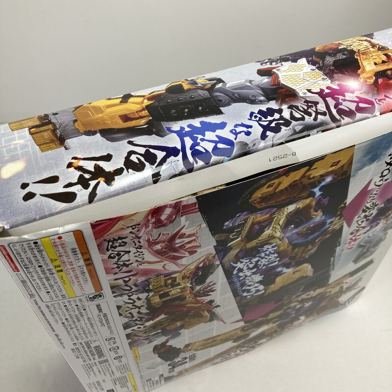 Yahoo!オークション - FUZDX 虎龍攻神 トラドラゴンジン 暴太郎戦隊ド...