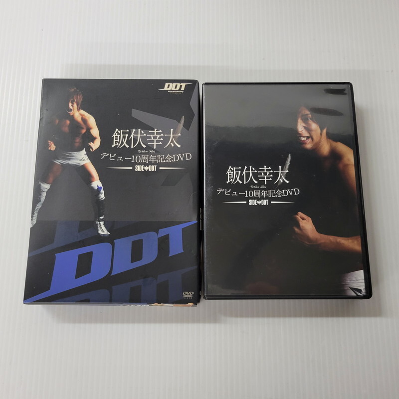 Yahoo!オークション - IZU【現状渡し品】飯伏幸太デビュー10周年記念DV...