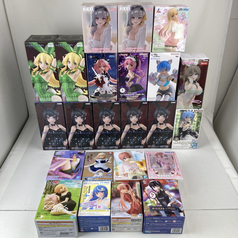 Yahoo!オークション - FUZ美少女プライズフィギュアまとめ（バニー多め...
