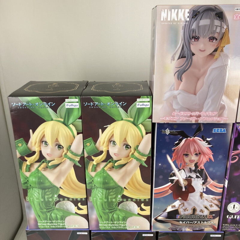 Yahoo!オークション - FUZ美少女プライズフィギュアまとめ（バニー多め...